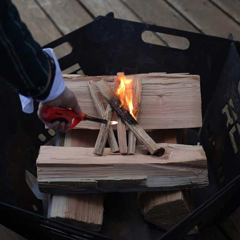 Billy Buckskin Fatwood Fire Starter Sticks – 10 Pound Box – Lumberjack ...