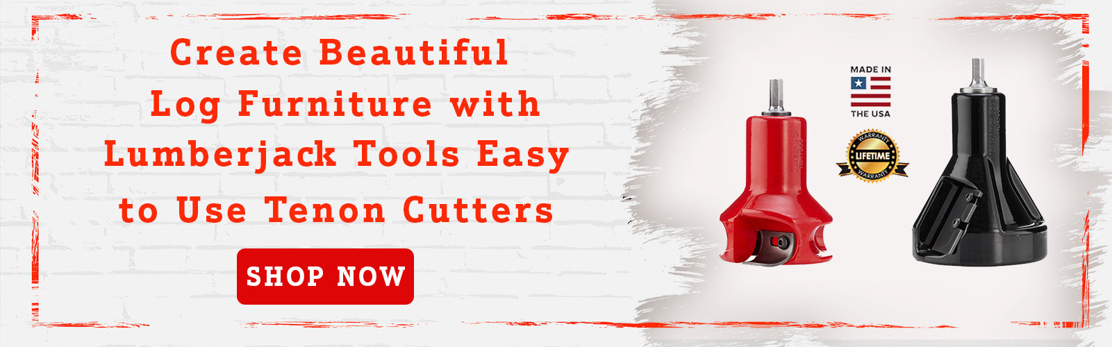 Shop Lumberjack Tools - Your Log Furniture Building Headquarters