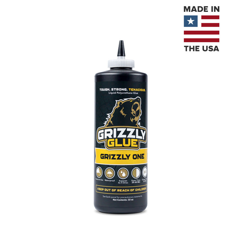 Grizzly Glue Grizzly One Glue - GGGO – Lumberjack Tools