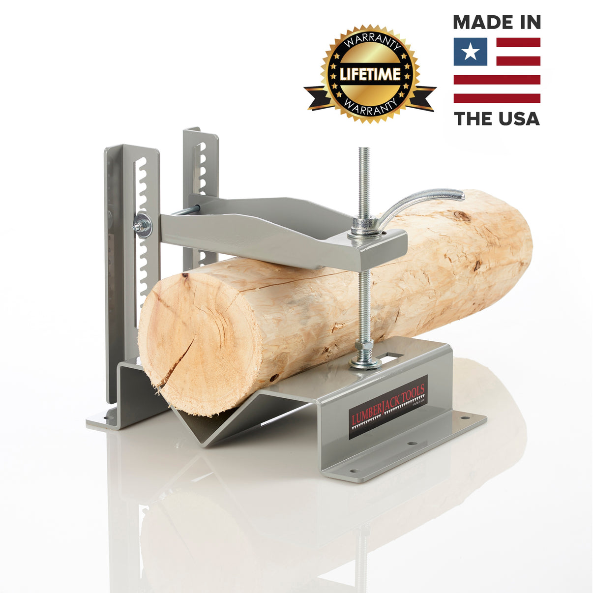 Lumberjack Tools™ Log Lock™ XL (2-1/2" - 8" Logs) - LL2580
