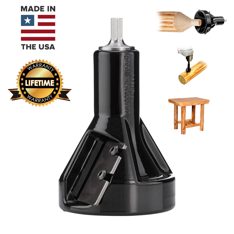 Lumberjack Tools™ 1-1/2" Commercial Series Tenon Cutter - TAC1500