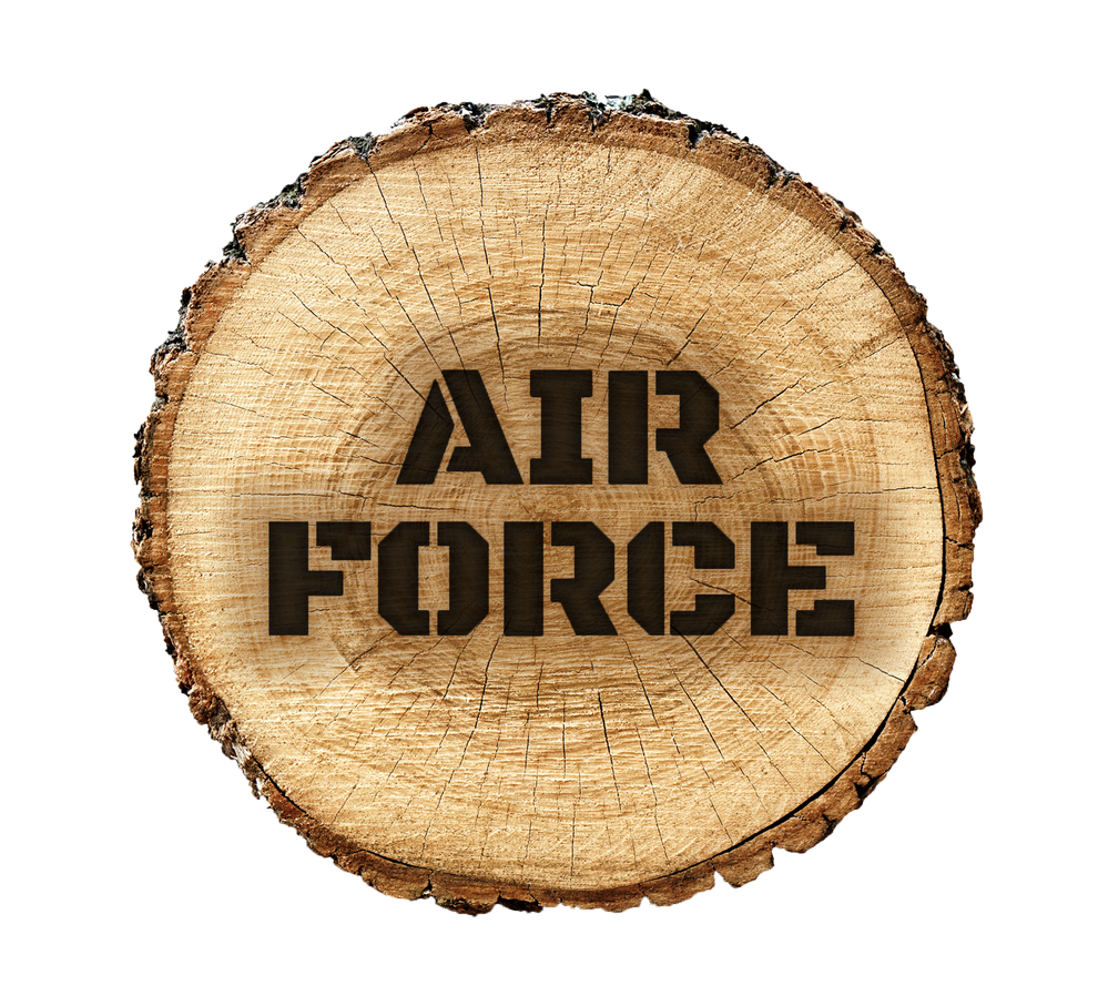 Lumberjack Tools® Wood Burning Stencil - Air Force