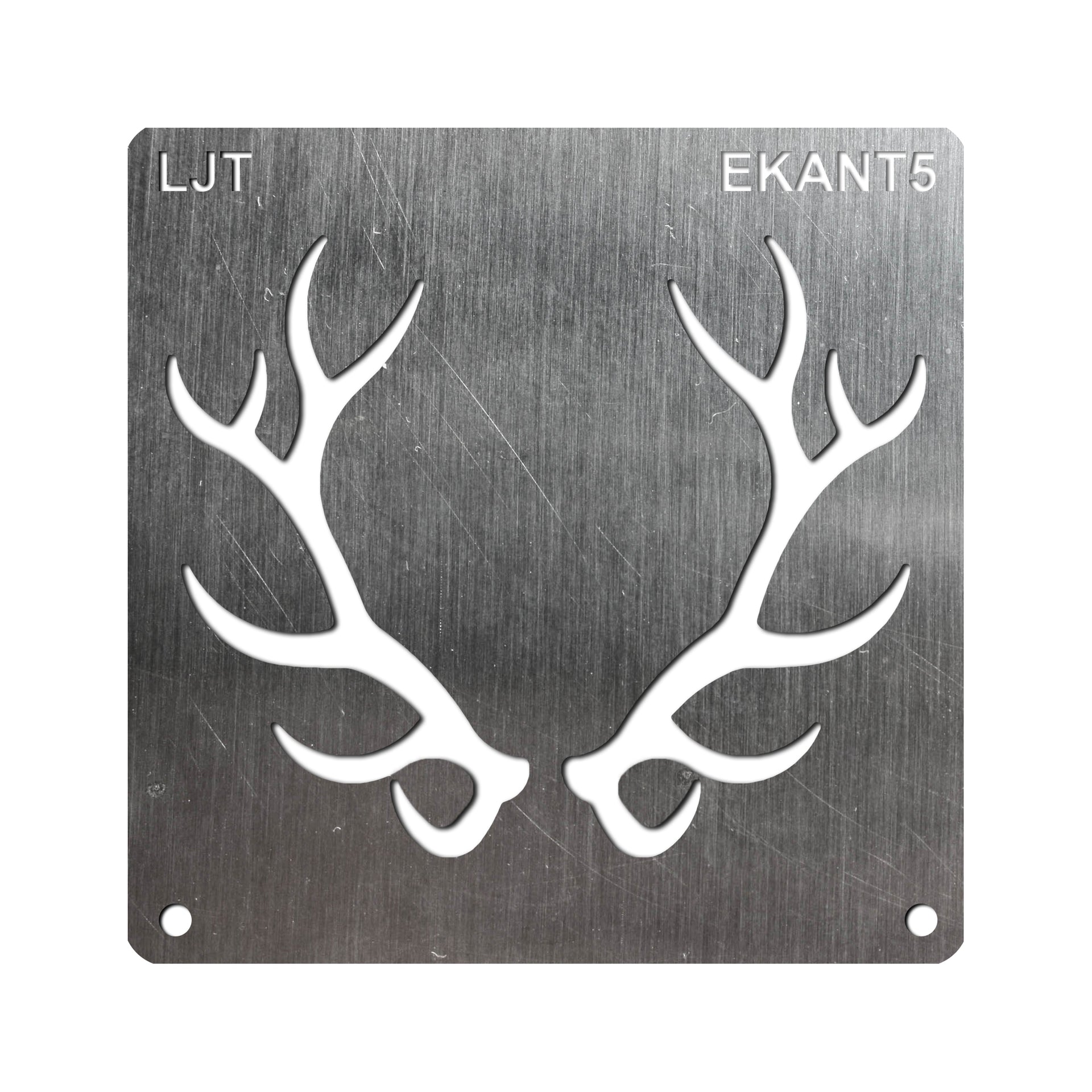 elk head stencil