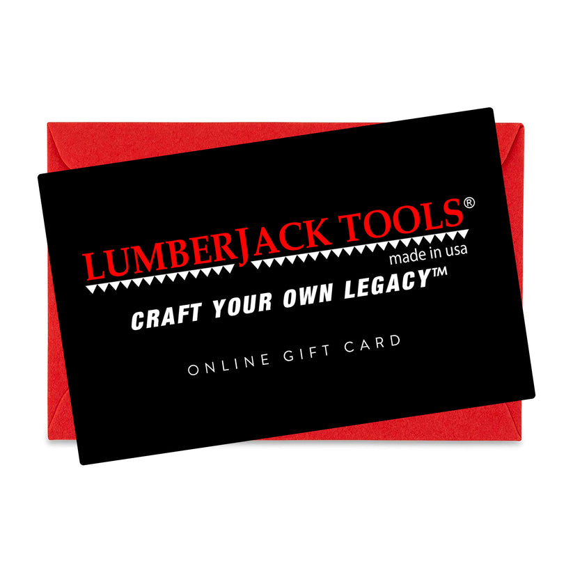 Gift Card - Digital – Lumberjack Tools
