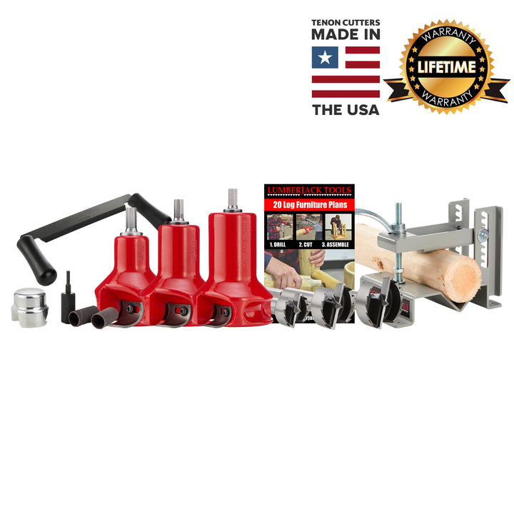 Tenon Cutter Kits – Lumberjack Tools