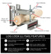 Lumberjack Tools™ Log Lock™ (1-1/2" - 4-1/2" Logs) - LL1545