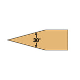 Lumberjack Tools™ 30° Staking Tool™ - ST2000 | Stake Making Tool