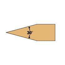 Lumberjack Tools™ 30° Staking Tool™ - ST2000 | Stake Making Tool