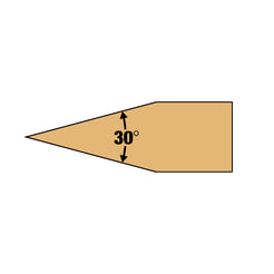 Lumberjack Tools™ 30° Staking Tool™ - ST2000 | Stake Making Tool