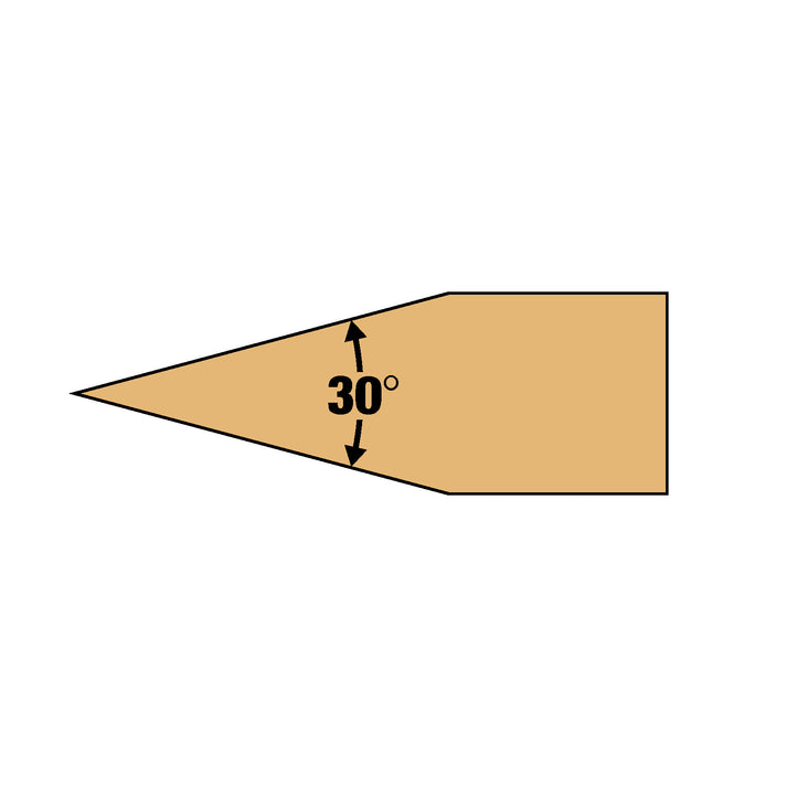 Lumberjack Tools™ 30° Staking Tool™ - ST2000 | Stake Making Tool