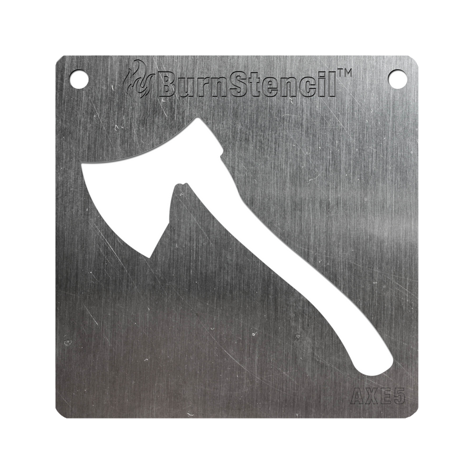 Individual Stencils - 6" x 6" – Lumberjack Tools