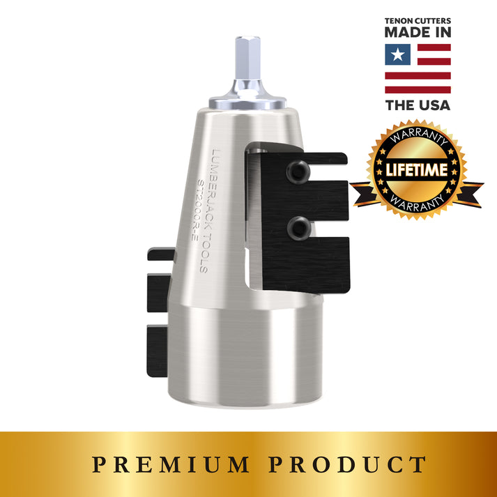 Lumberjack Tools™ 30° Staking Tool™ - ST2000 | Stake Making Tool